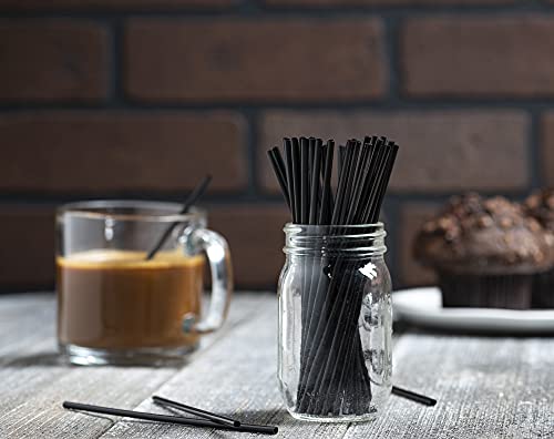 Prestee Plastic Coffee Stirrers, 2000ct, 5.5" - Plastic Coffee Straws ...