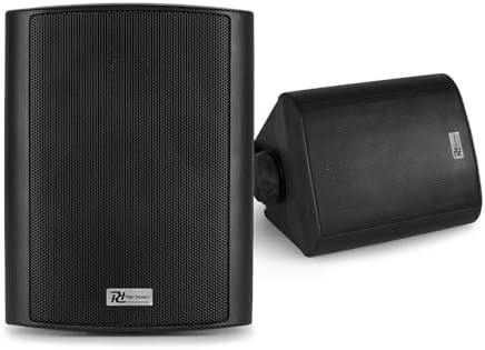 Black Weatherproof 100V Line Speakers 140W: Amazon.co.uk: Electronics ...