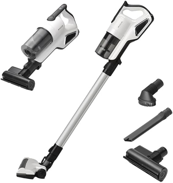 Amazon | MAXZEN 掃除機 コードレス 2WAYコードレススティッククリーナー 大容量バッテリー 自走式 簡単操作 紙パック不要 水洗いOK スティック ハンディ 充電式 収納 ...