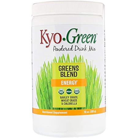 Amazon.com: Kyo-Green Green Blends Energy Powered Drink Mix, 10 Ounce ...