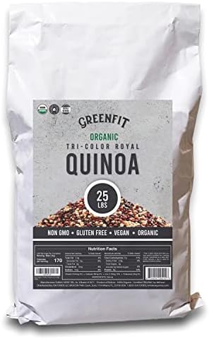 Amazon.com : RiceSelect Red Quinoa, Whole Grain, Gluten-Free, Non-GMO ...
