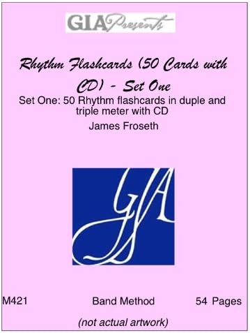 Amazon.com: Rhythm Flash Cards Set A : Froseth, James: Toys & Games