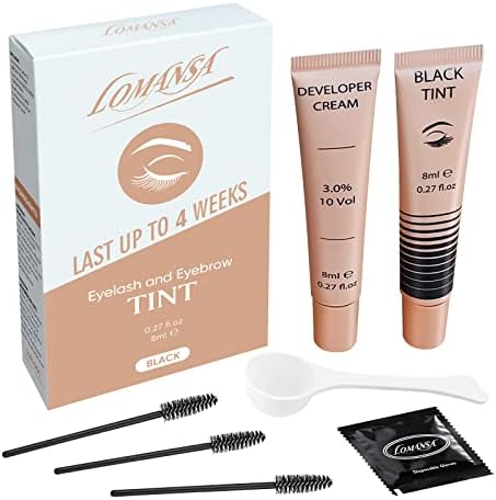 Amazon.com : Luxe Cosmetics - Brown Color Set for Lashes and Brows ...