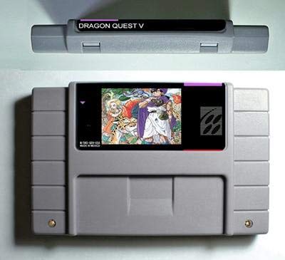 Amazon.com: Game card - Game Cartridge 16 Bit SNES , Game Dragon Quest ...