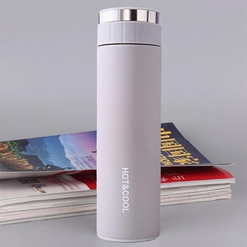 Amazon | IOLOYU 水筒 500ml 魔法瓶 ステンレスボトル マグボトル 洗いやすい water bottle おしゃれ コーヒー 水筒 軽量 大容量 男の子 女の子 保冷 ...