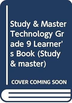 Buy Study & Master Technology Grade 9 Learner's Book: Senior phase ...