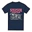 Stranger Things säsong 1 affisch cykel scen unisex t-shirt, marinblå ...