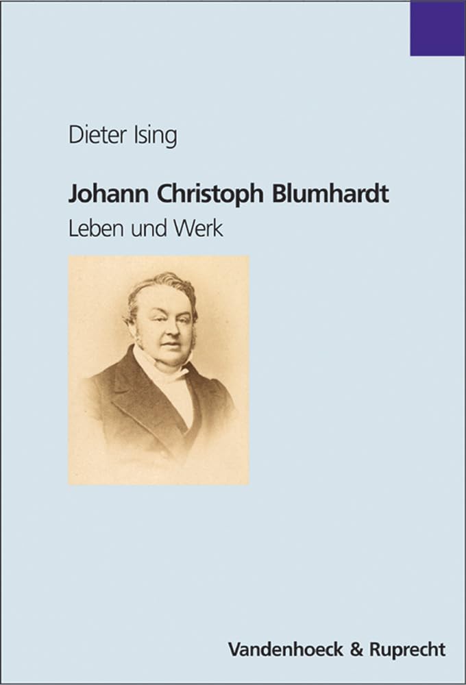 Amazon.com: Johann Christoph Blumhardt: Leben Und Werk (Palaestra / Ab ...