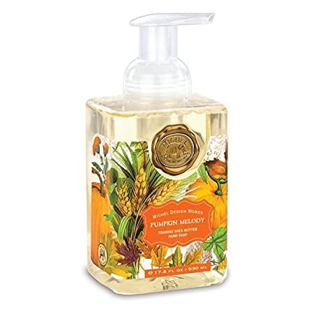 Amazon.com: Michel Design Works Tuscan Pear Foaming Soap, 17.8-Ounce ...