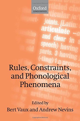 Amazon | Rules, Constraints, and Phonological Phenomena (English ...
