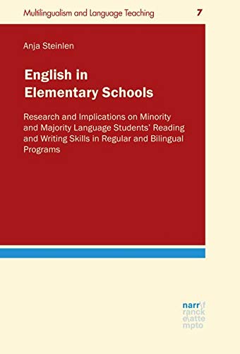 English in Elementary Schools: Steinlen, Anja: 9783823384519: Amazon ...