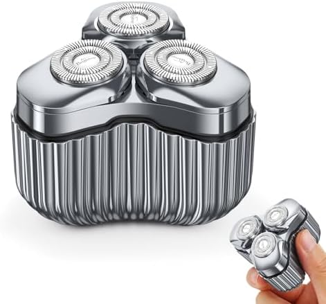 Amazon.com: Portable Electric Razor for Travel, Rechargeable USB-C ...