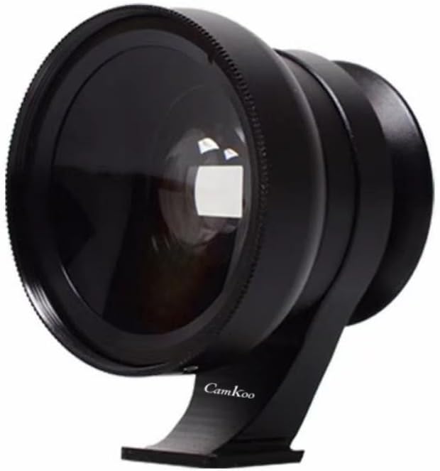Amazon.com : Optical Viewfinder, External Bypass, Cold Hot Shoe, 15mm ...
