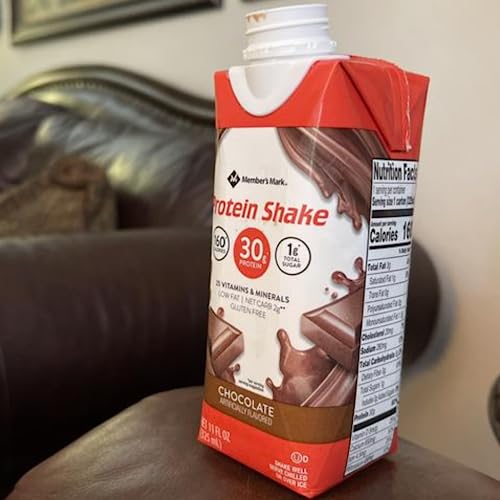 Snapklik.com : Members Mark Protein Shake Variety Pack Of Chocolate