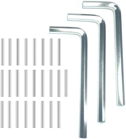 Spring Hinge Tension Pin Replacement Kit, Includes 20 Stainless Steel ...
