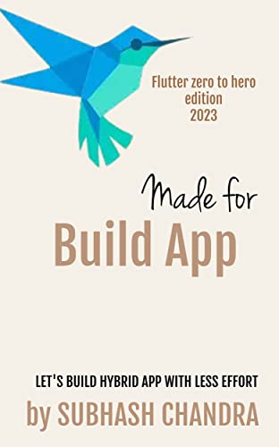 Amazon.com: Flutter zero to hero edition 2023: Let's build hybrid app with less effort eBook ...