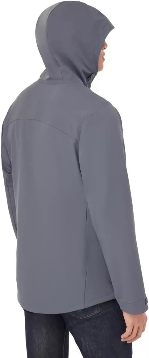KIRKLAND Signature Men's Stretch Water Repellent Wind Resistance Jacket ...