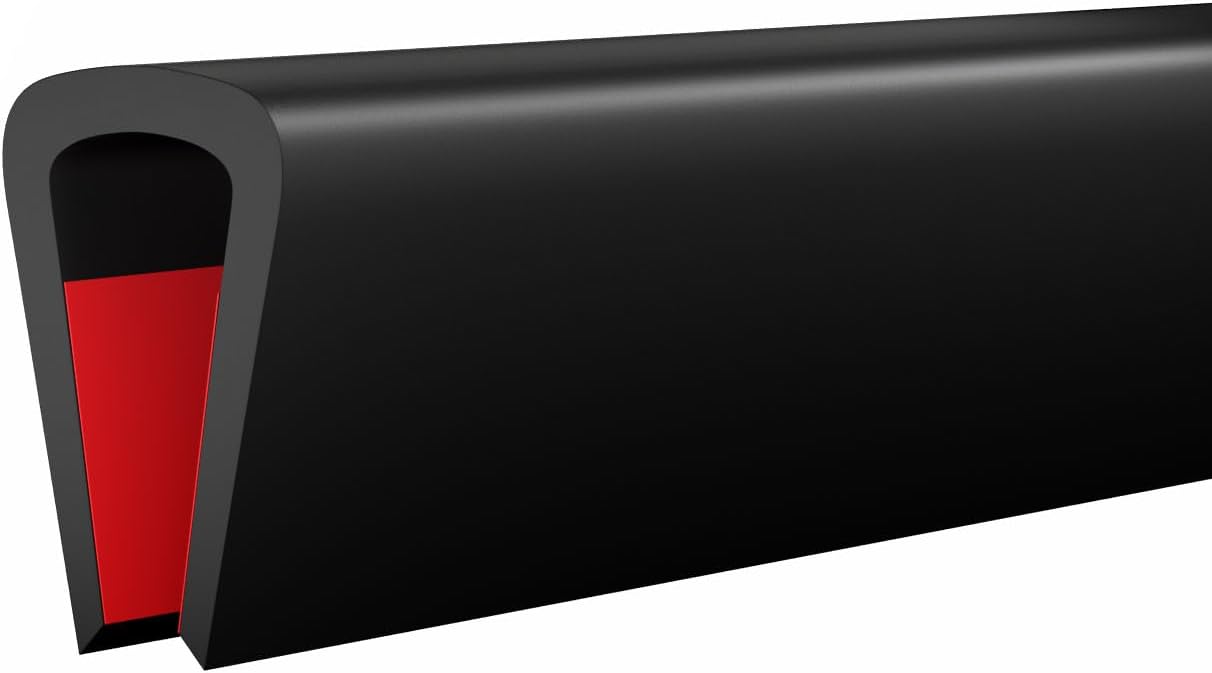 Amazon.com: Silicone Edge Trim Self-Adhesive U Channel Silicone Edge ...