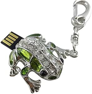 Amazon.com: ZYZMH Cute Frog USB Flash Drive 64GB 32GB Pen Drive 16GB ...