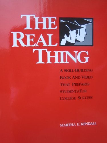 Real Thing: A Skill-Building Book and Video That Prepares Students for ...