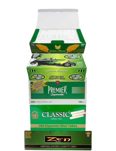 Top 10 Best Zen Menthol Cigarette Tubes : Reviews & Buying Guide - Katynel