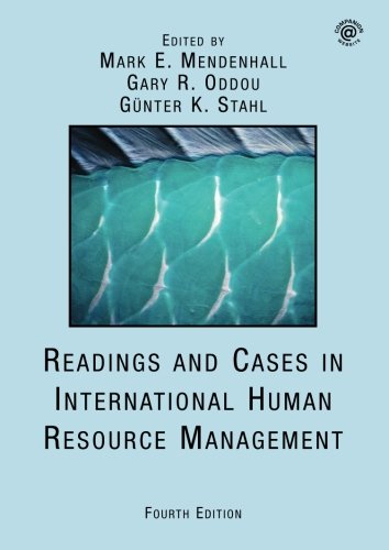 Readings and Cases in International Human Resource Management ...