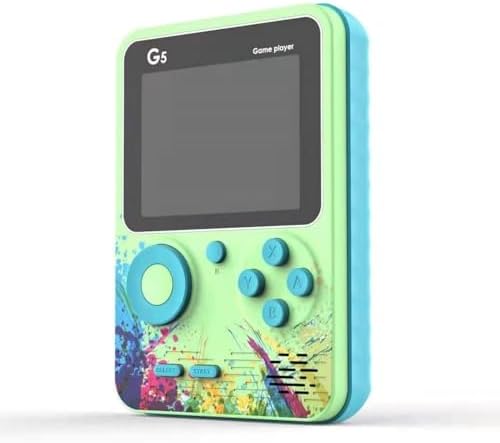 (Best for Children) Handheld Video Game Console, Retro Mini Game with ...