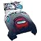 Amazon.com: Jay Franco Marvel Avengers Blue Circle Bed Set, Twin : Home ...