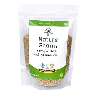 NATURE GRAINS Barnyard Millet Whole Grain | Samak Millet | Sanwa ...