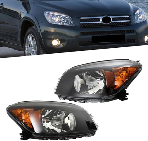 Amazon.com: labwork Headlight Assembly Replacement for Toyota RAV4 2006 ...