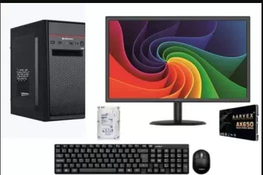 TECH- Assemblers Core i7 (16 GB DDR4,1 TB,128 GB SSD,Windows 11 Home,20 ...