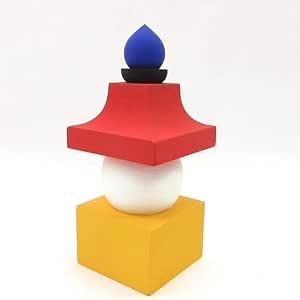 Amazon.co.jp: Gorin Tower [Esoteric Buddhist Tool] Hinoki Buddhist ...