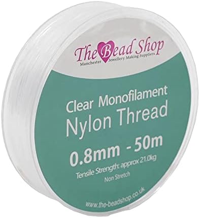 0.4mm Clear Nylon Thread Invisible String, Clear Sewing Thread ...
