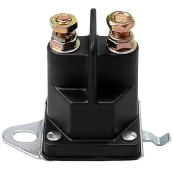 GIONAR 12V Starter Solenoid Relay for Husqvarna 532192507, AYP Lawn ...