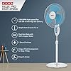 Buy USHA Helix Pro High Speed 400MM Pedestal Fan (40), Blue Online at ...