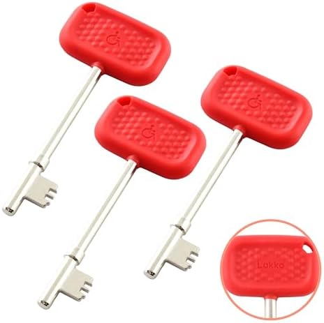 Howsehold Disabled Toilet Key UK [3 Pack] Radar Key for Access to ...