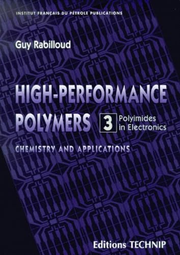 Amazon | High-Performance Polymers: Polyimides in Electronics (3) (High ...