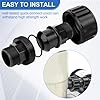 Amazon.com : GYPNS SP1480BLK Pool Filter Pump Connector for Hayward DE ...