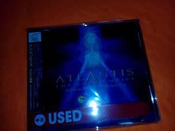 Amazon.co.jp: Atlantis / The Lost Empire - Original Soundtrack 6.15.21 ...
