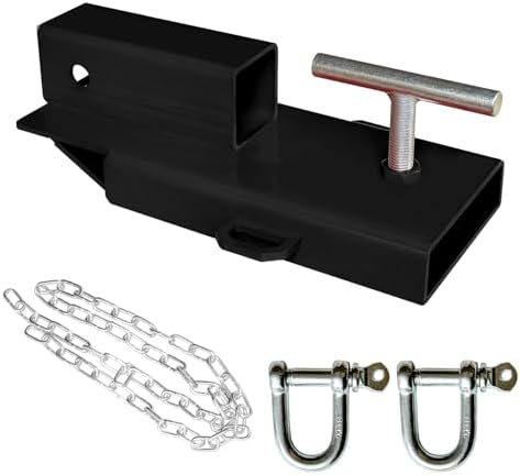 Amazon.com: TIOYAR 2" Forklift Trailer Hitch Receiver Attachment Pallet ...