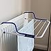 Caravan Balcony Drying Rack Radiator Clothes Airer Laundry Dryer Indoor ...