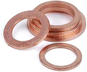 Amazon.com: M21 M22 M23 M24 M25 M26 M27 M28 M30 Brass Copper Sealing ...
