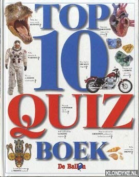 Top 10 quiz boek: 9789037426304: Amazon.com: Books