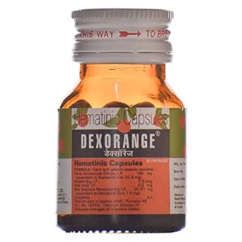 Dexorange - Bottle of 30 Capsules : Amazon.in: Health & Personal Care