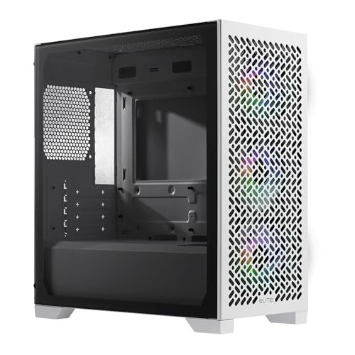 Cooler Master Elite 302 MicroATX Mini Tower Case (E302-WGNN-S00 ...