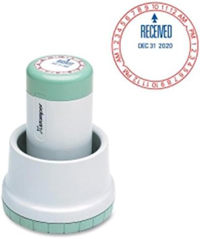 Amazon.com : SHA22402 - Xstamper 2000 PLUS R40 Round Dater Stamp ...