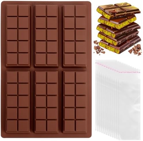 Amazon.com: Lovetta Chocolate Viral Dubai Stuffed Chocolate Bar Kit – DIY Chocolate Making Set ...