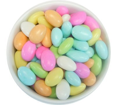 Amazon.com : It's Delish Jordan Almonds - Assorted Colors (2.5 Lb Bag ...