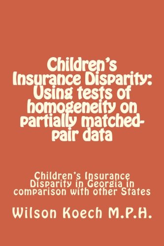 Children's Insurance Disparity In Georgia In Comparison With Other ...