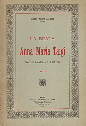 Migliori Libri Su Anna Maria Taigi a Aprile 2024